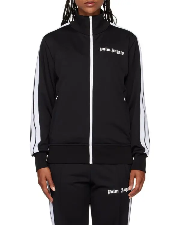 Palm Angels Side-stripe Track Jacket