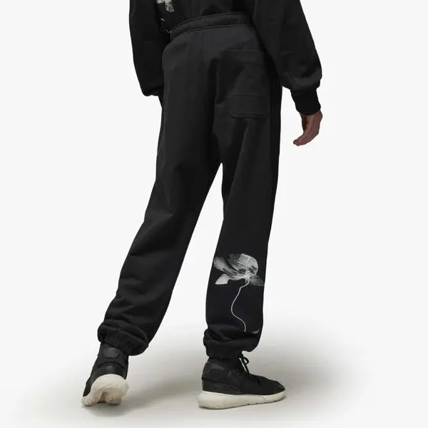 Y3 Graphic-printed Trousers