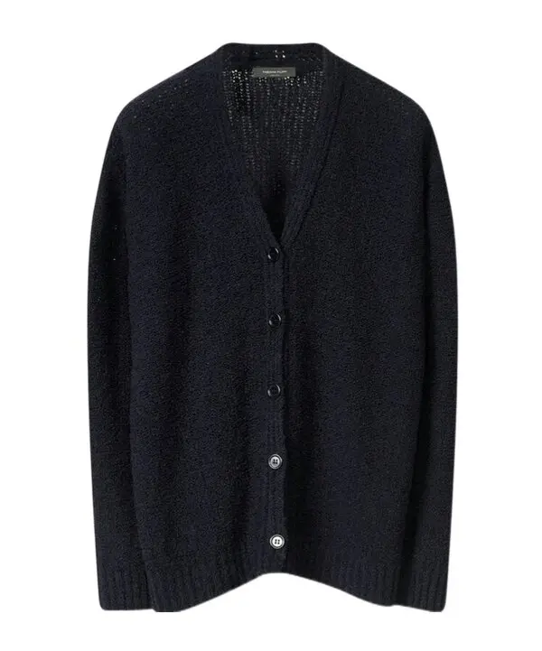Fabiana Filippi Long-sleeved V-neck Cardigan