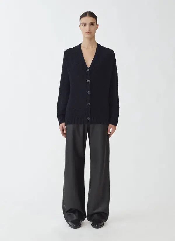 Fabiana Filippi Long-sleeved V-neck Cardigan