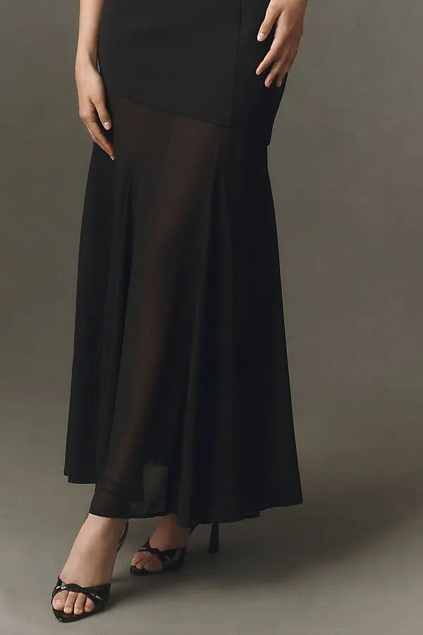 Endless Rose Strapless Chiffon Dress
