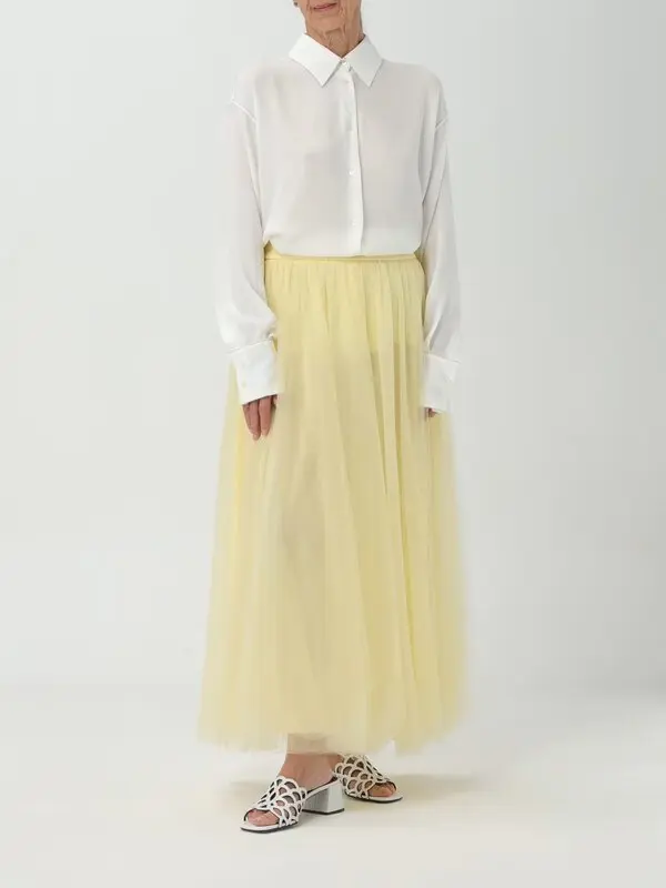 Fabiana Filippi Gauze Umbrella Skirt