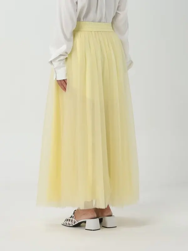 Fabiana Filippi Gauze Umbrella Skirt