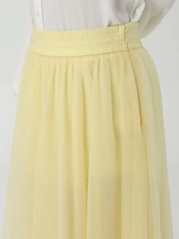 Fabiana Filippi Gauze Umbrella Skirt