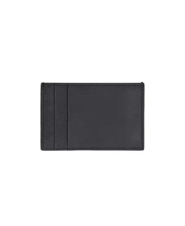 Alexander McQueen Logo Printed Cardholder