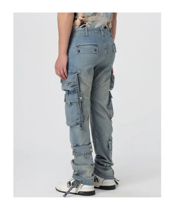 Amiri Distressed Cargo Jeans