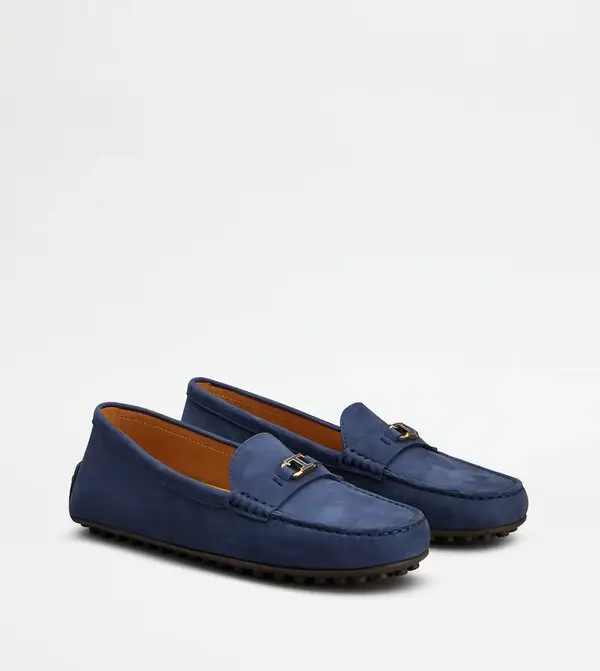 TOD'S Oval-t Loafers