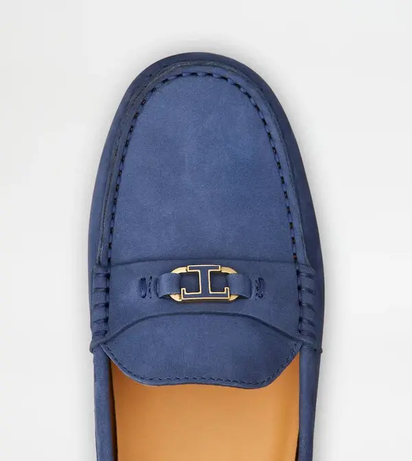TOD'S Oval-t Loafers
