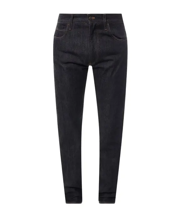 Loro Piana Logo-patch Jeans