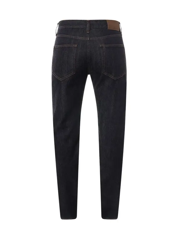Loro Piana Logo-patch Jeans