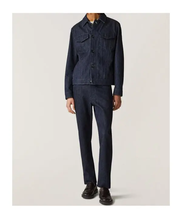 Loro Piana Logo-patch Jeans