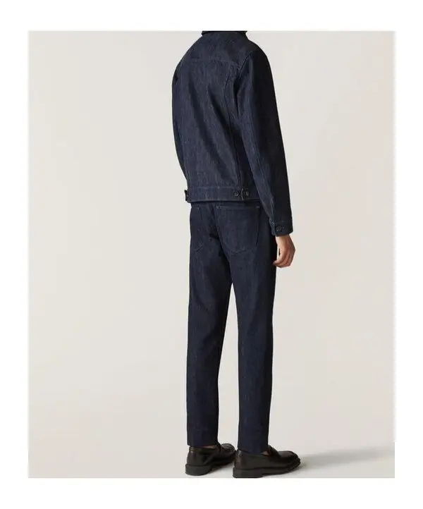 Loro Piana Logo-patch Jeans