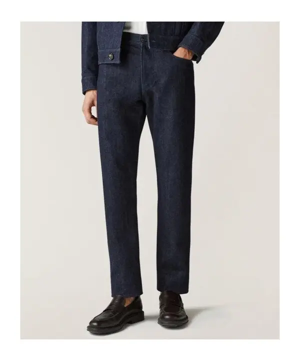 Loro Piana Logo-patch Jeans