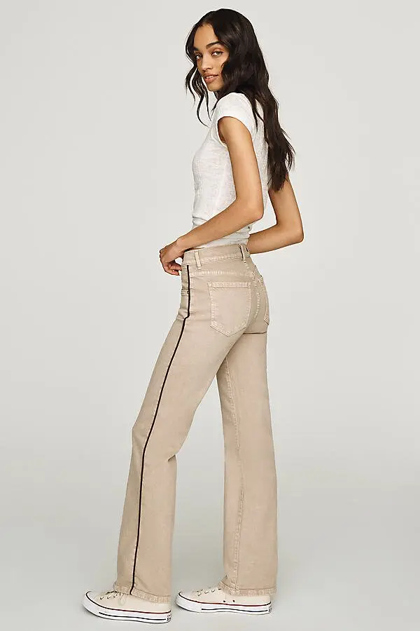 LE JEAN Sidele Nomad Mid-rise Barrel Jeans