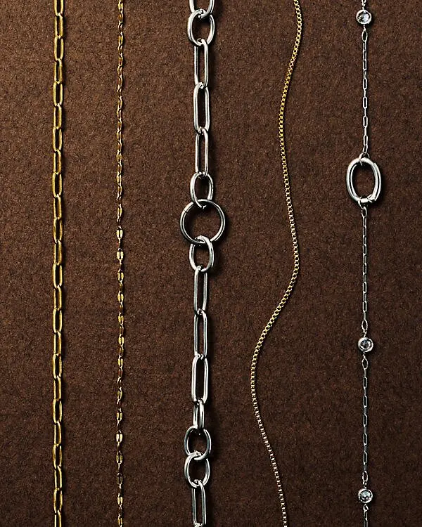 Anthropologie Chunky Cha Necklace - Silver