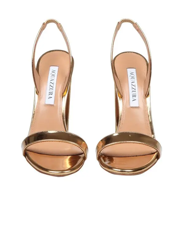 AQUAZZURA Open Toe Heeled Sandals