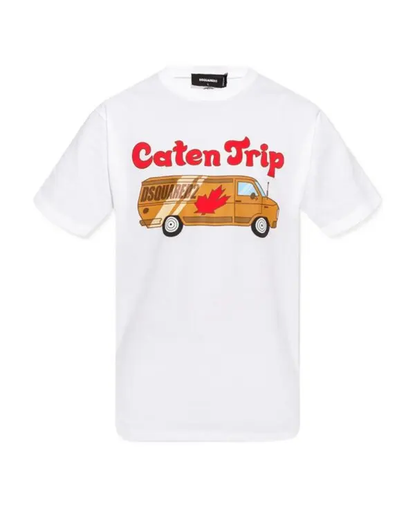 Dsquared2 Caten Trip Graphic T-shirt