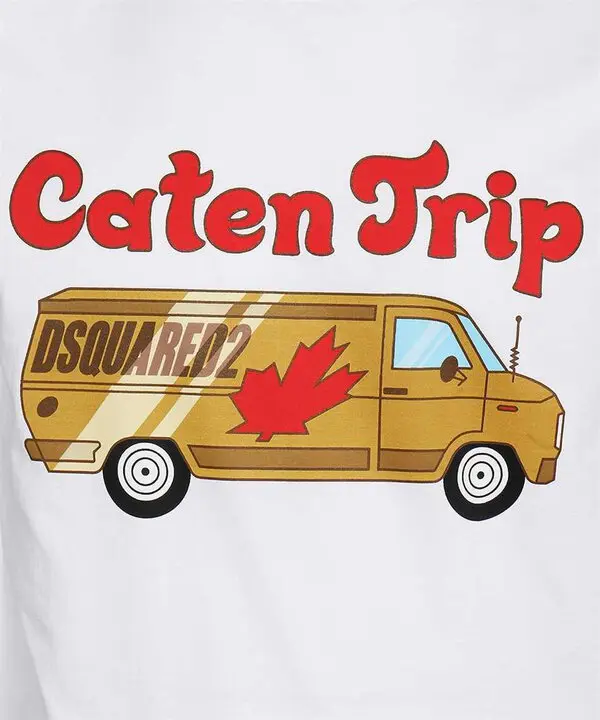 Dsquared2 Caten Trip Graphic T-shirt