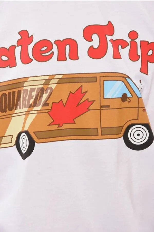 Dsquared2 Caten Trip Graphic T-shirt