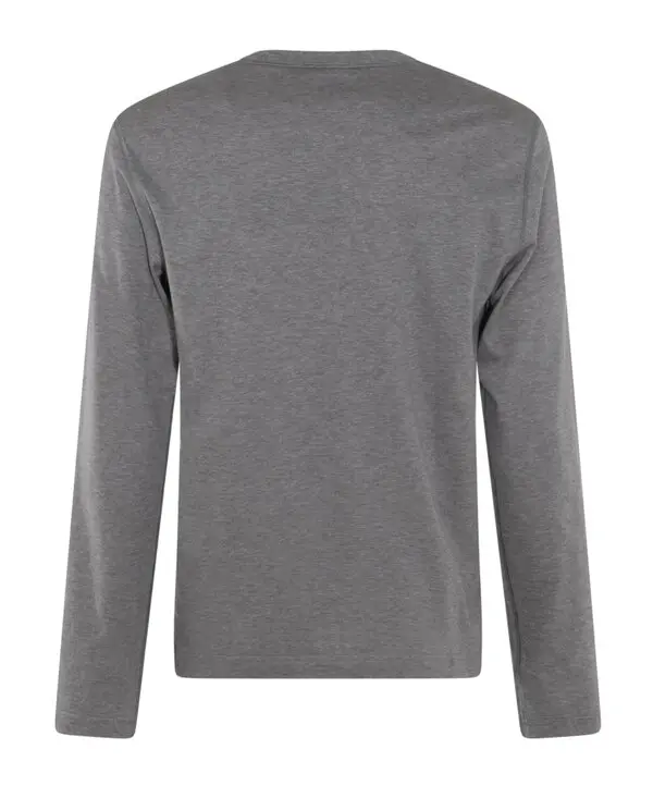 Dolce & Gabbana Dolce Gabbana Logo Plaque Crewneck T-shirt