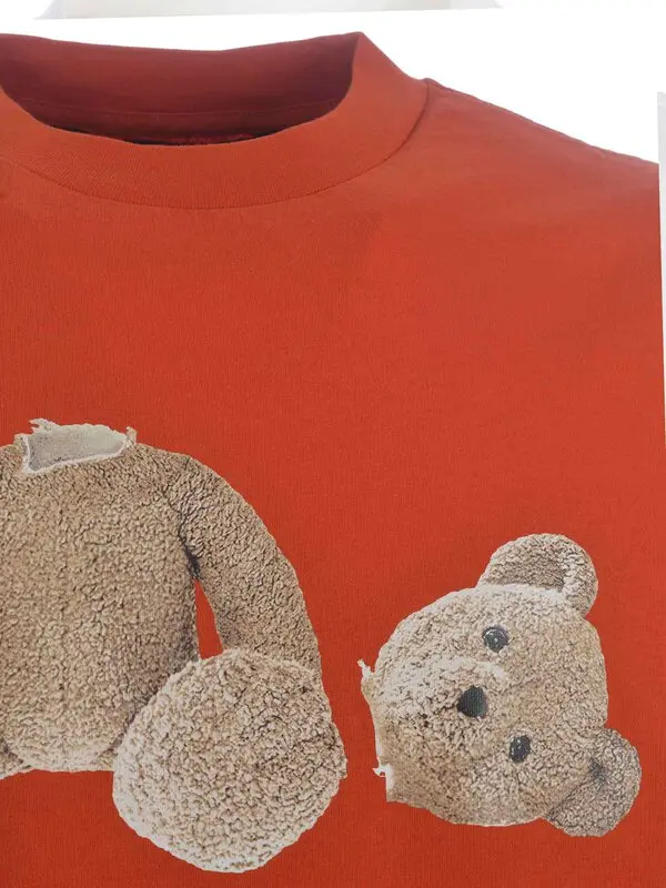 Palm Angels Bear Short-sleeve T-shirt