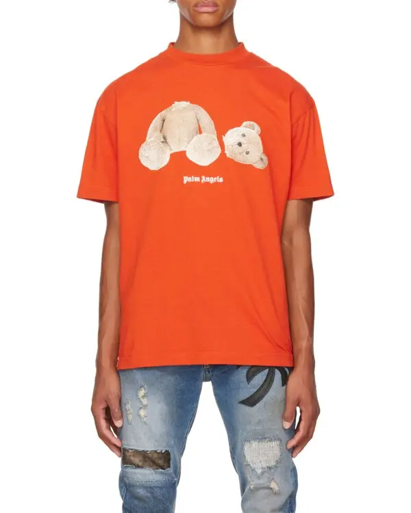 Palm Angels Bear Short-sleeve T-shirt