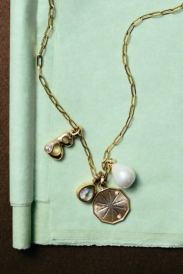 Anthropologie Groovy Bezel Itil Chrm - B