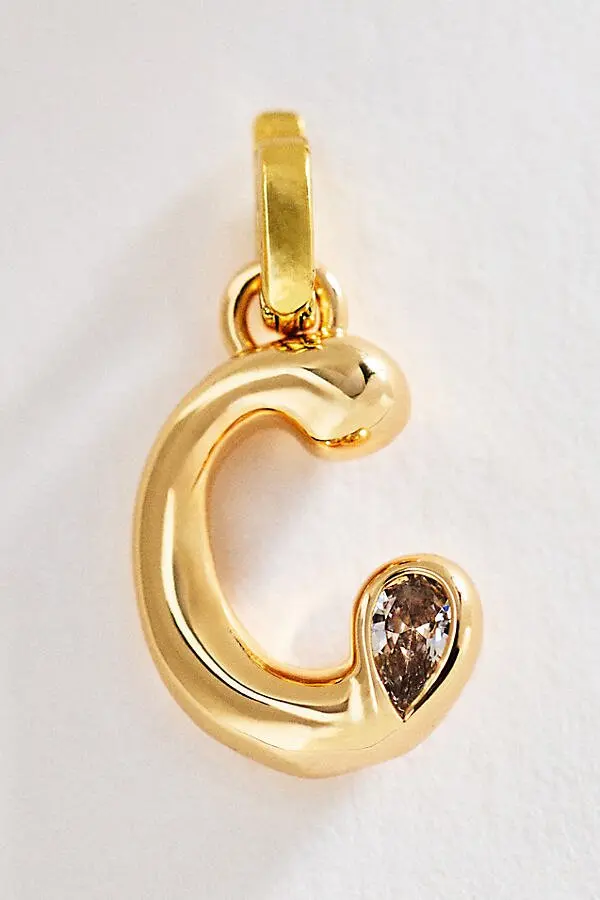 Anthropologie Groovy Bezel Itil Chrm - C