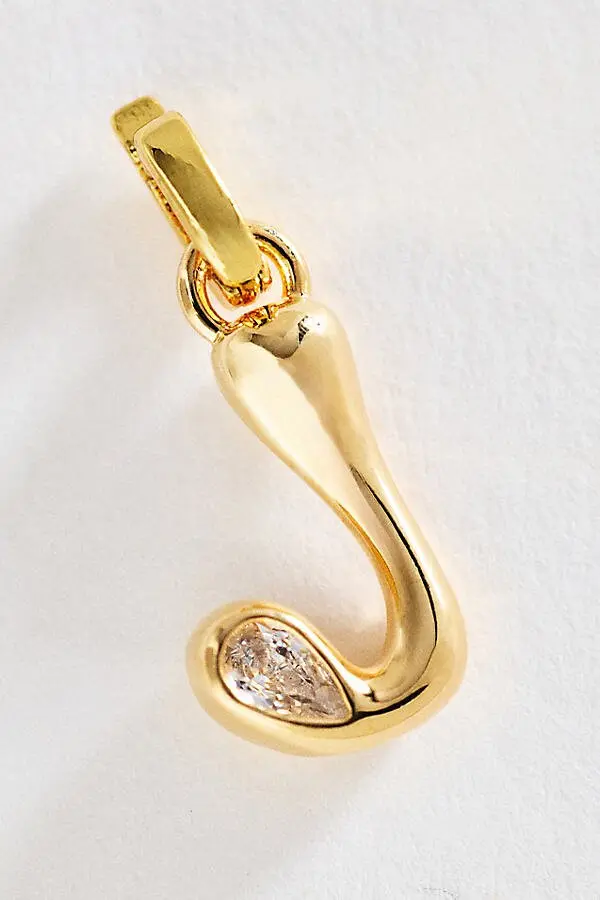 Anthropologie Groovy Bezel Itil Chrm - J