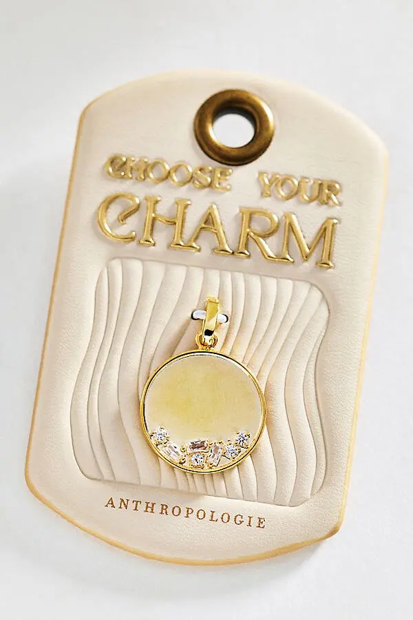 Anthropologie Mono Bar Charm Pendant - Multi