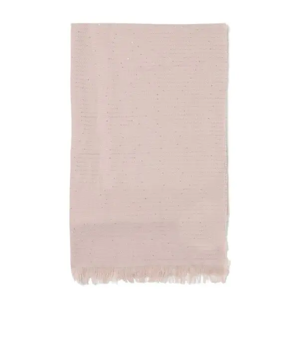 Fabiana Filippi Glitter Scarf