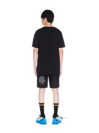 Off-White Embossed-logo Cotton T-shirt