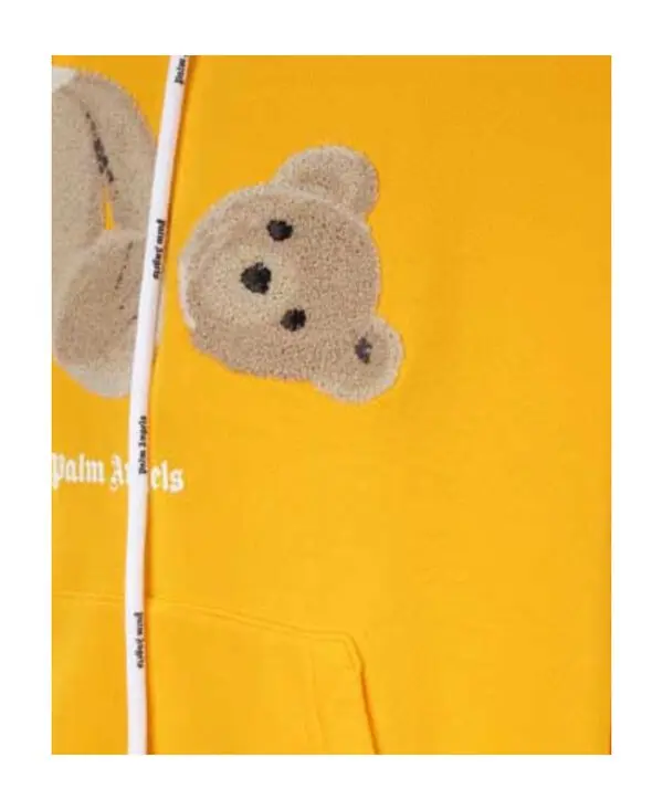 Palm Angels Teddy Bear Patch Hoodie