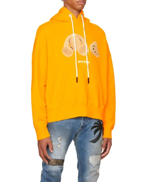 Palm Angels Teddy Bear Patch Hoodie