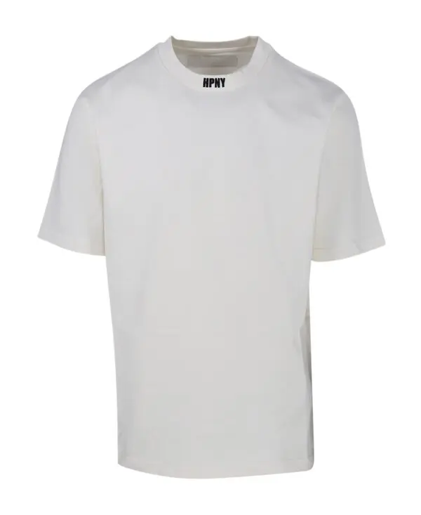 Heron Preston Logo Embroidered Crewneck T-shirt