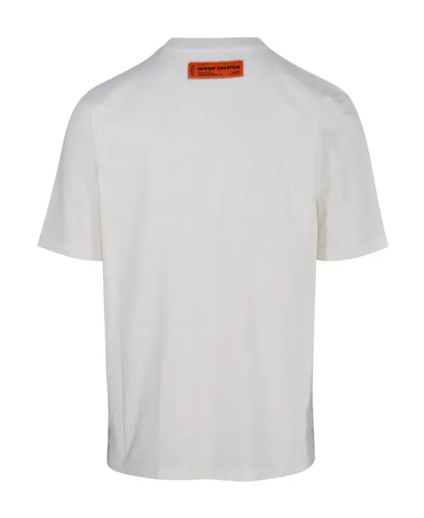 Heron Preston Logo Embroidered Crewneck T-shirt