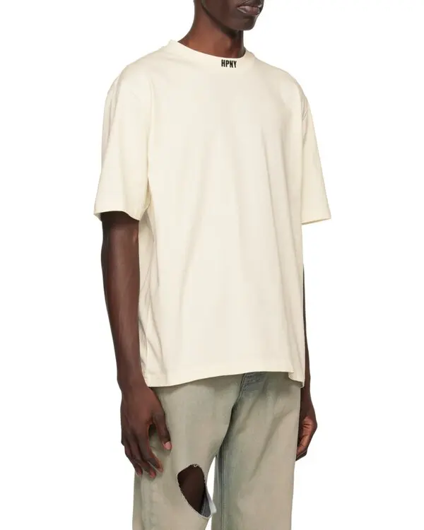 Heron Preston Logo Embroidered Crewneck T-shirt