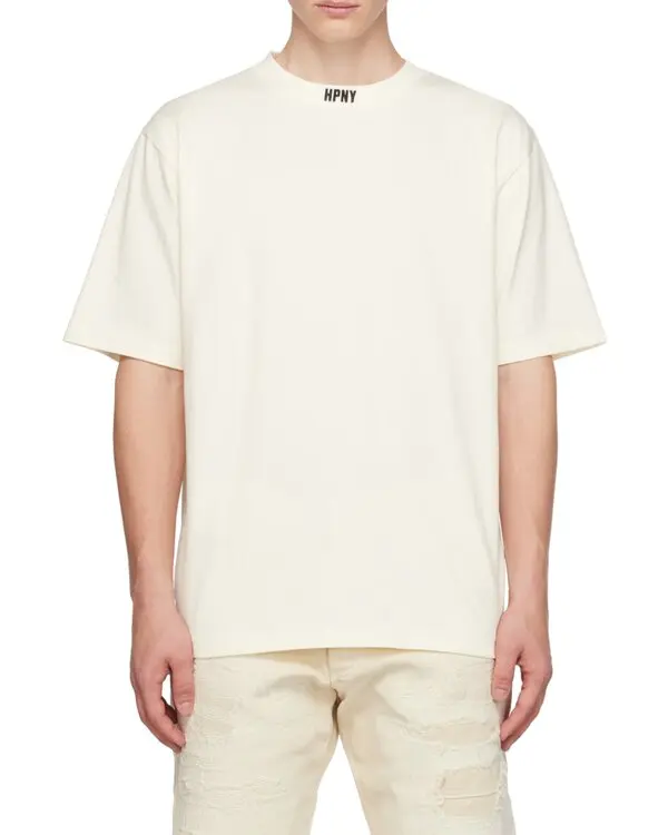 Heron Preston Logo Embroidered Crewneck T-shirt