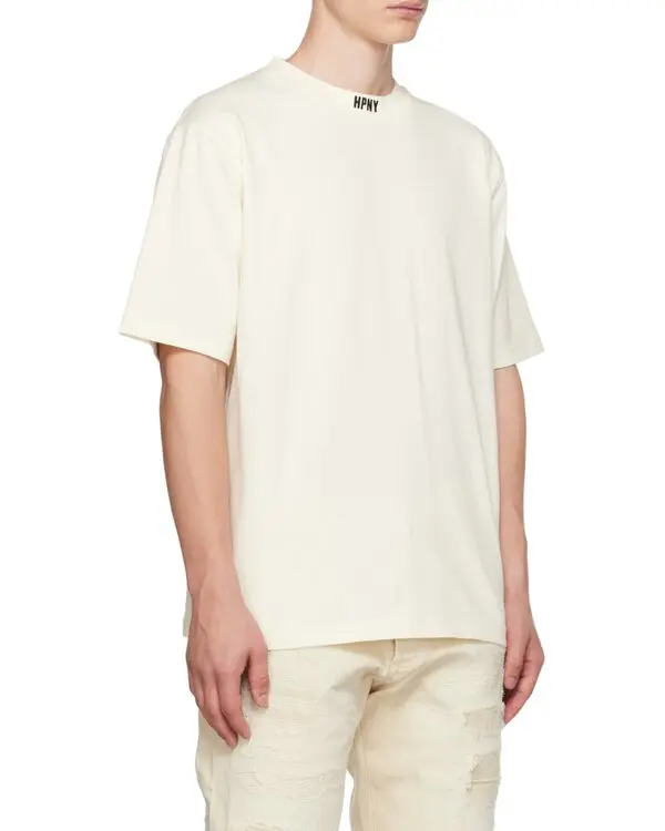 Heron Preston Logo Embroidered Crewneck T-shirt