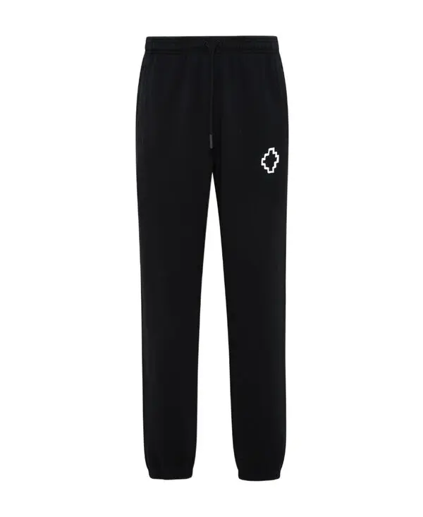 MARCELO BURLON COUNTY OF MILAN Tempera Cross Sweatpants - Black
