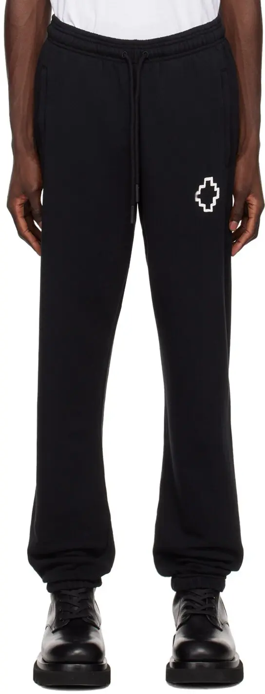 MARCELO BURLON COUNTY OF MILAN Tempera Cross Sweatpants