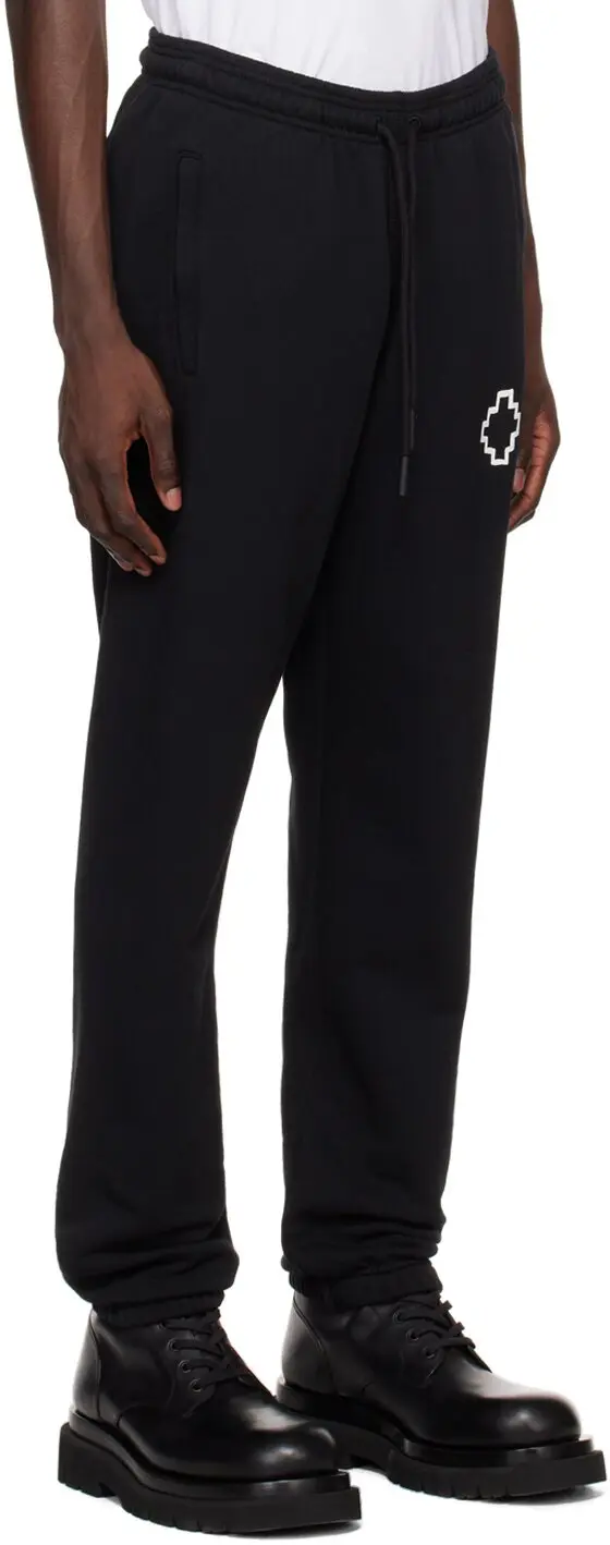 MARCELO BURLON COUNTY OF MILAN Tempera Cross Sweatpants