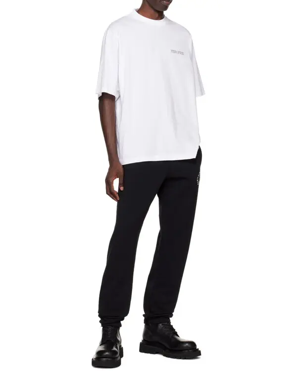 MARCELO BURLON COUNTY OF MILAN Tempera Cross Sweatpants