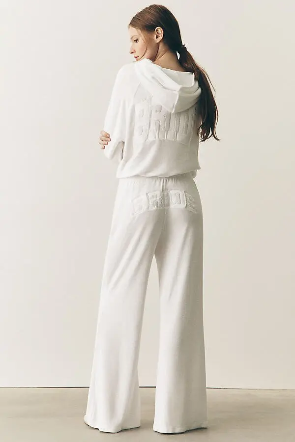 Beach Riot Clarabella Bride Wide-leg Pants