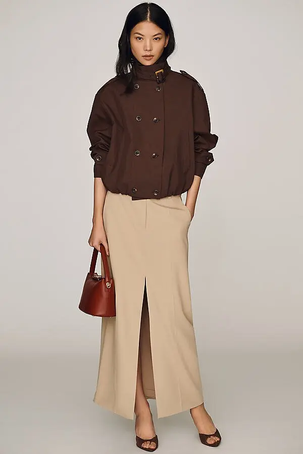 WHITEROOM + CACTUS Midi Skirt