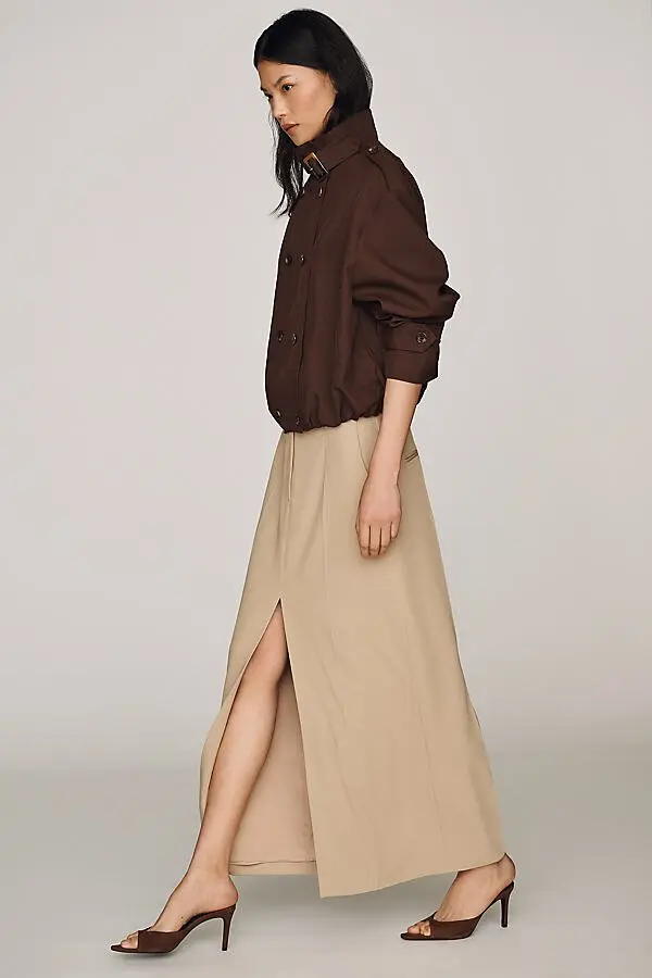 WHITEROOM + CACTUS Midi Skirt