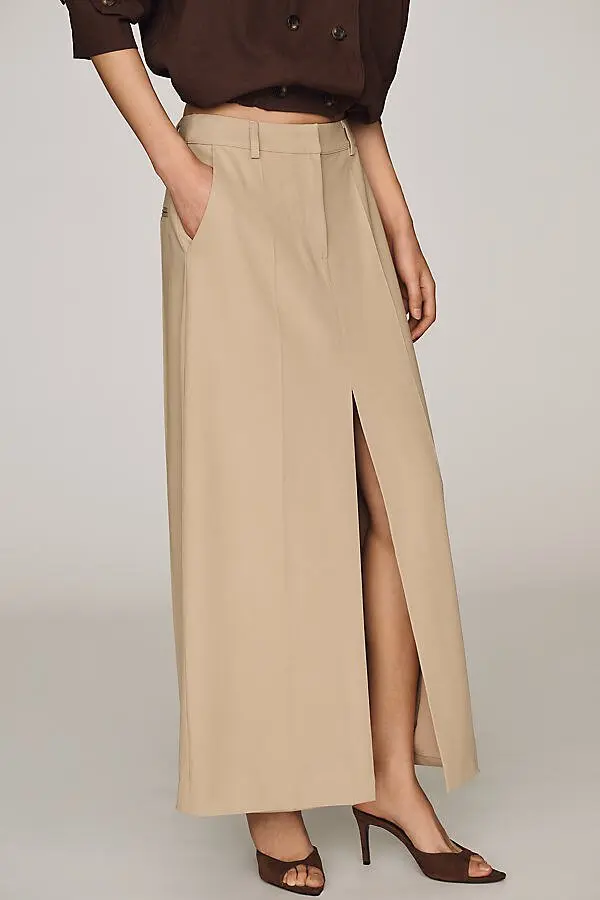 WHITEROOM + CACTUS Midi Skirt