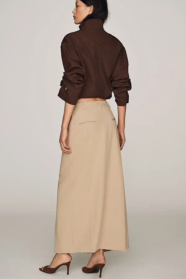 WHITEROOM + CACTUS Midi Skirt