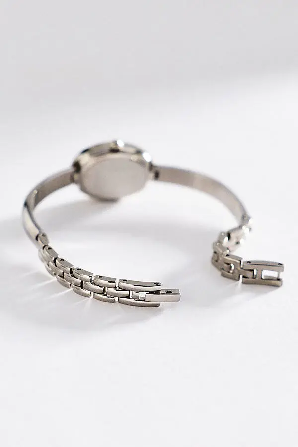 CENDRE Oval Bangle Watch - Silver