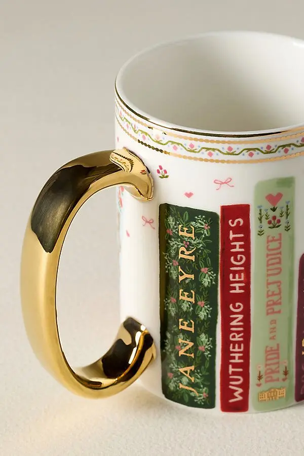 RIFLE PAPER CO. Porcela Book Mug